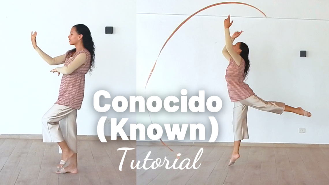 Tutorial de Danza Expresiva / Conocido – Tauren Wells